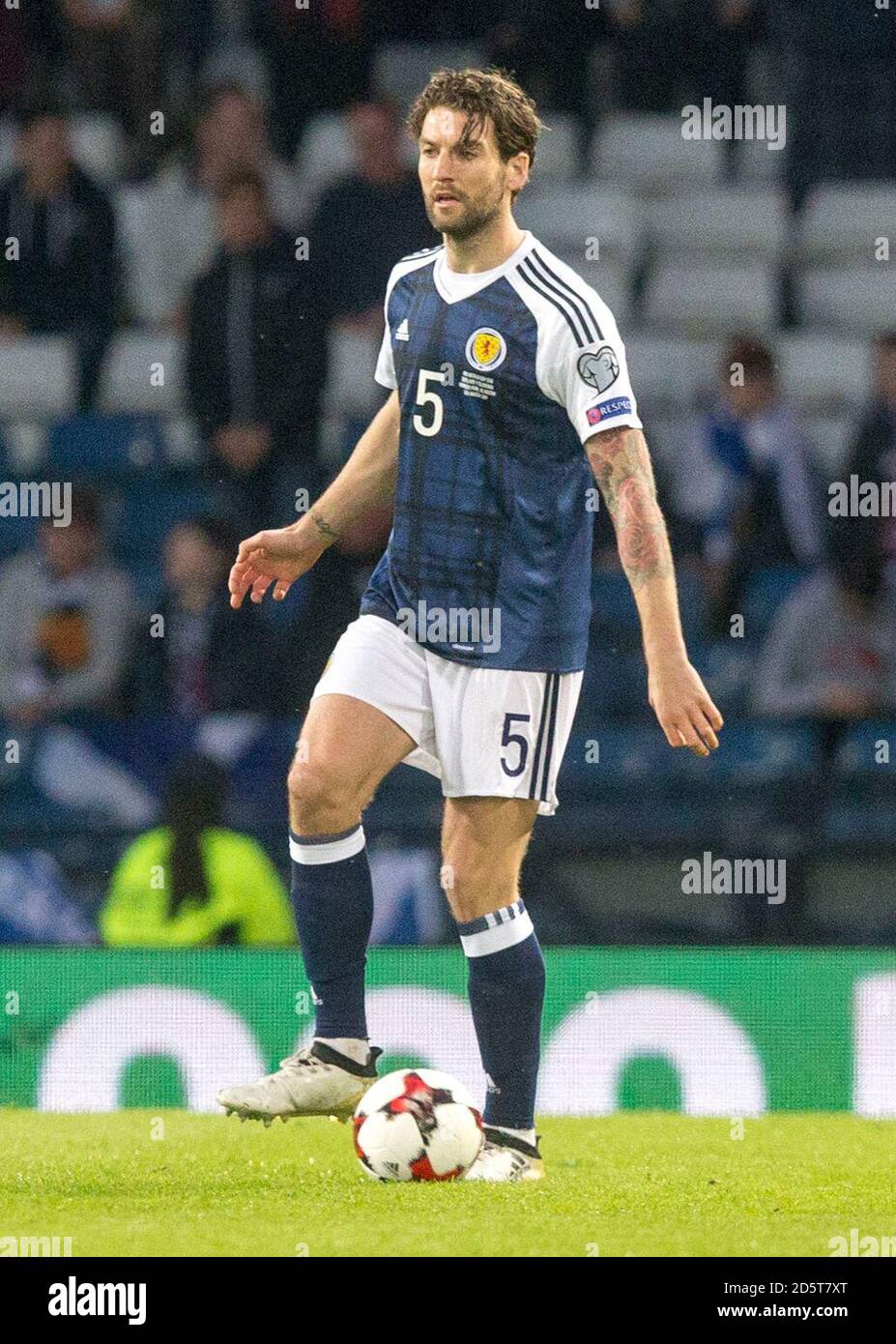 Scotland's Charlie Mulgrew Stock Photo - Alamy