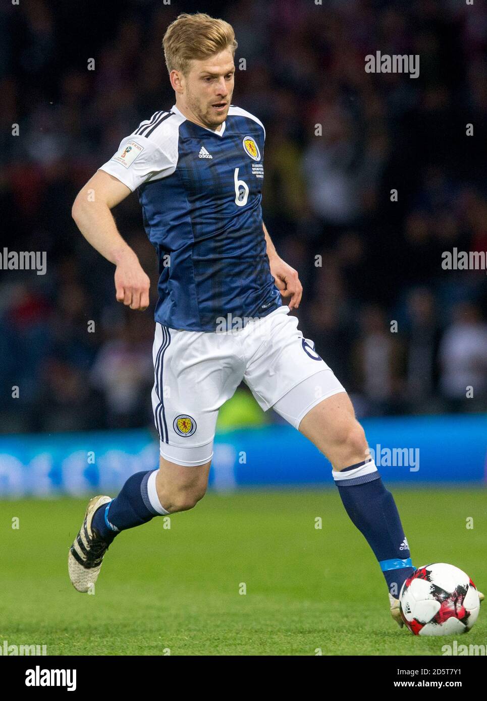 Scotlands stuart armstrong hi-res stock photography and images - Alamy