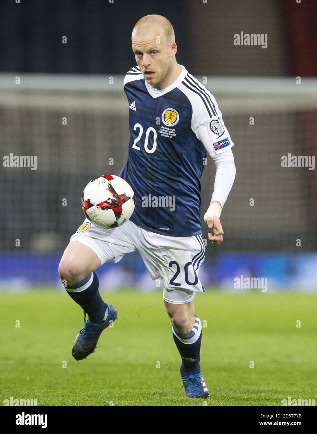 Scotland's Steven Naismith Stock Photo - Alamy