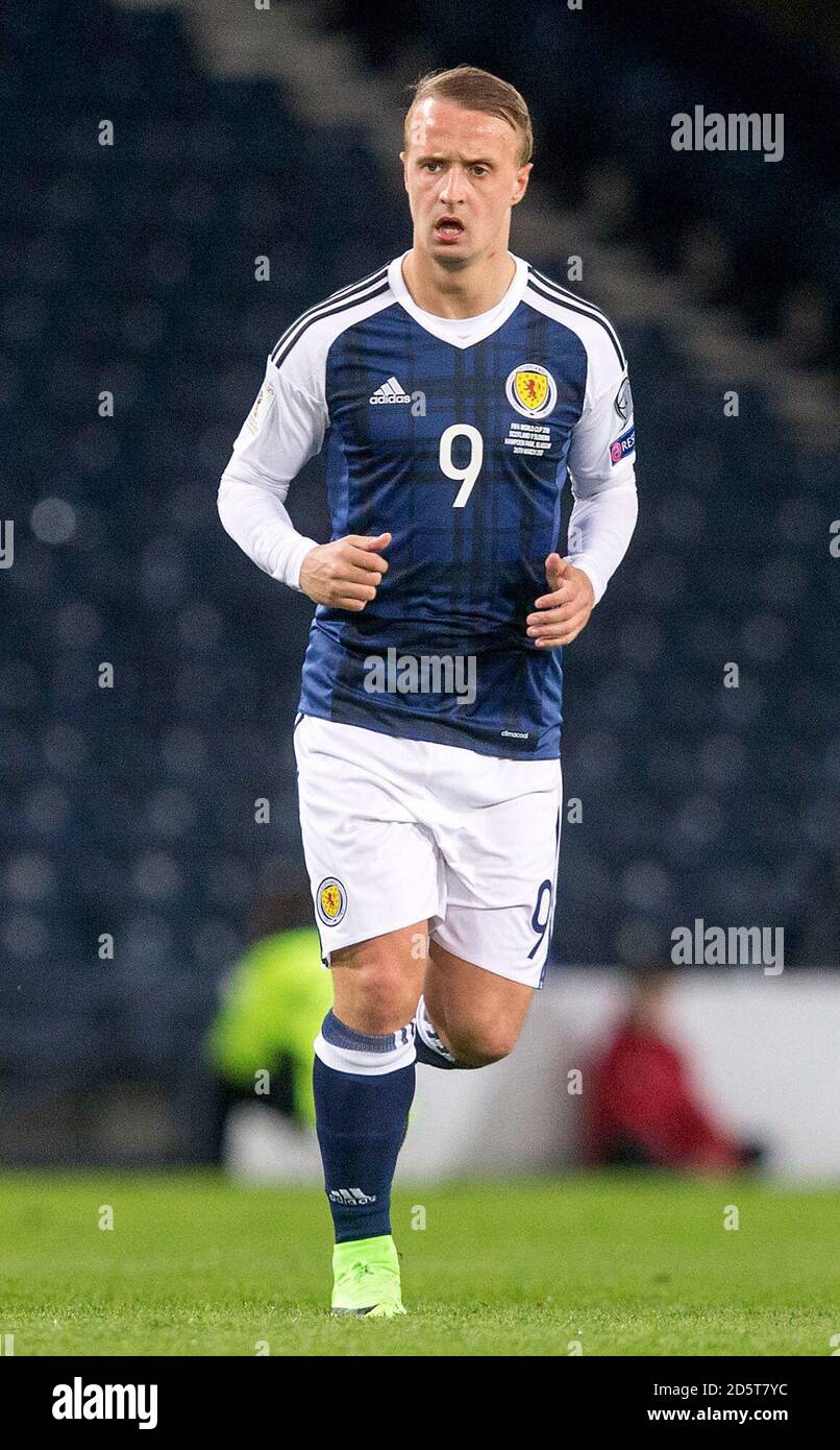 Scotland's Leigh Griffiths Stock Photo - Alamy