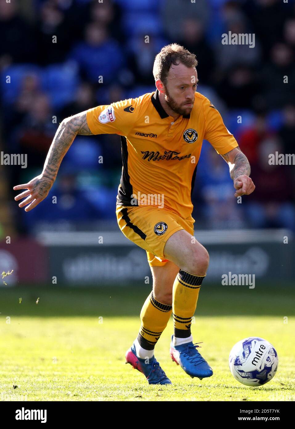 Sean Rigg, Newport County Stock Photo - Alamy