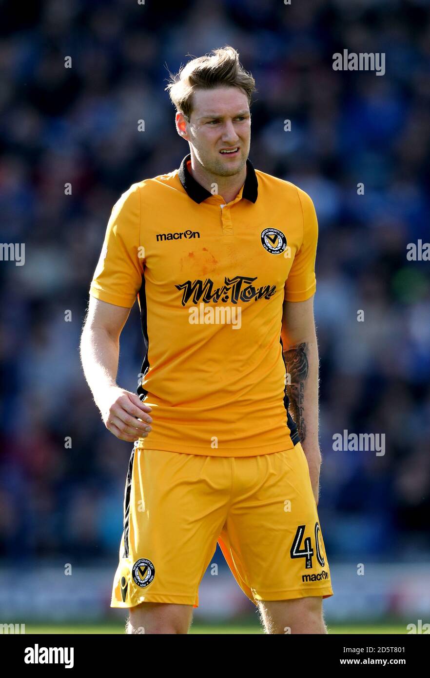 Ryan Bird, Newport County Stock Photo - Alamy