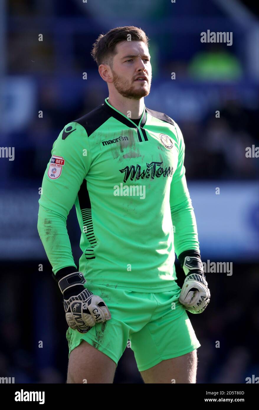 Joe Day, Newport County goalkeeper Stock Photo - Alamy