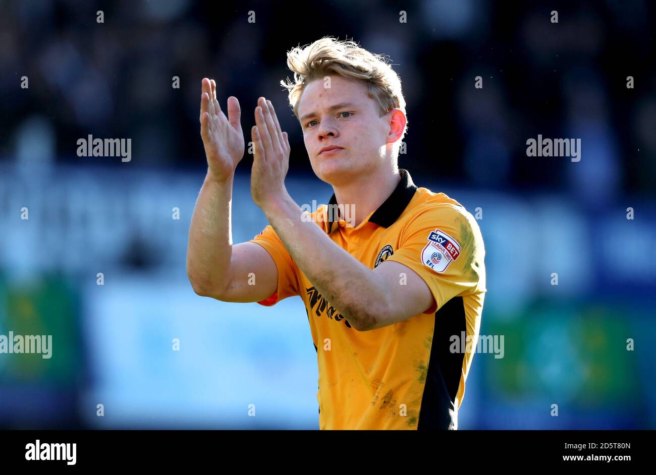 Alex Samuel, Newport County Stock Photo - Alamy