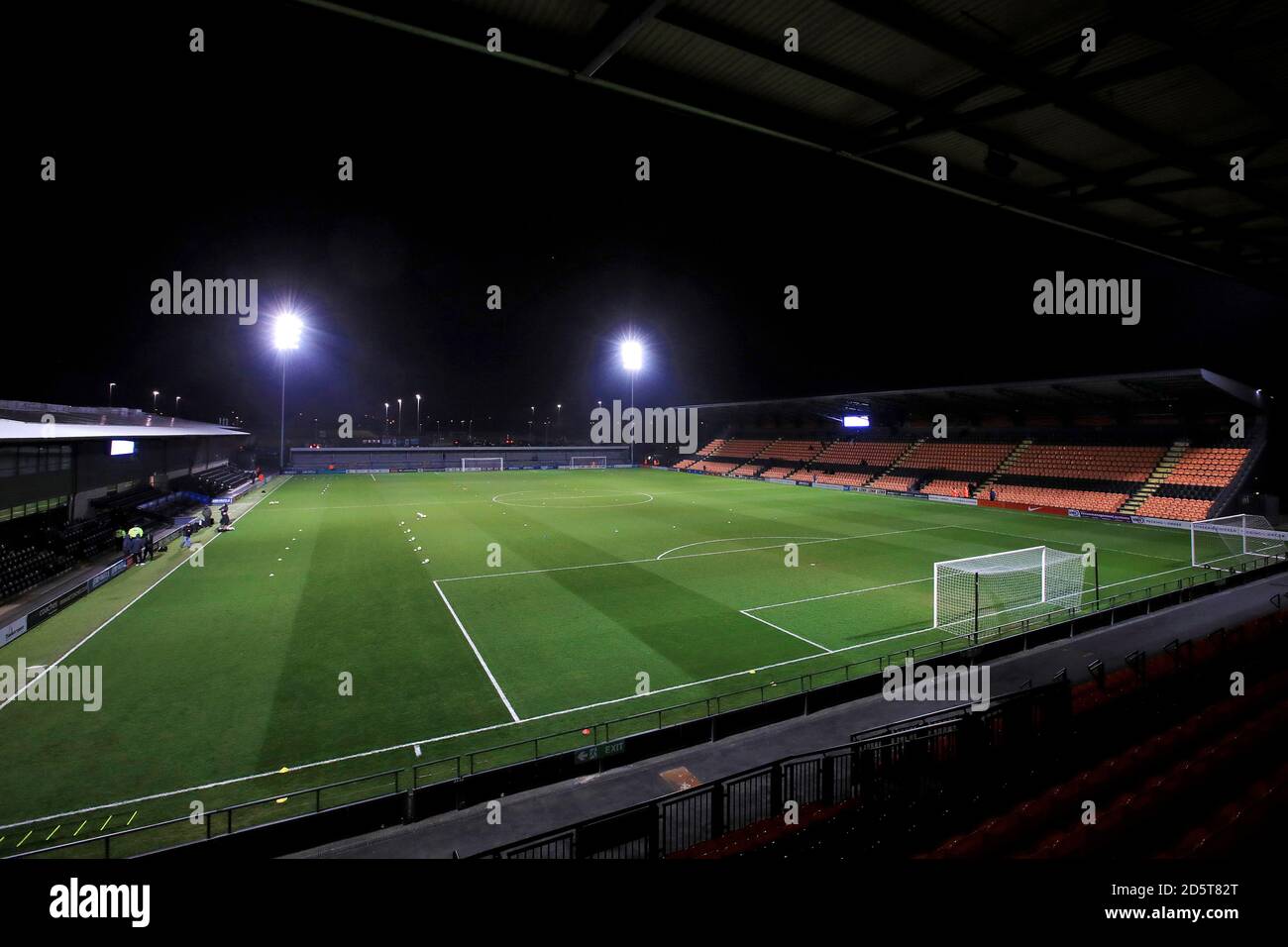 General view of The Hive Stadium Stock Photo - Alamy