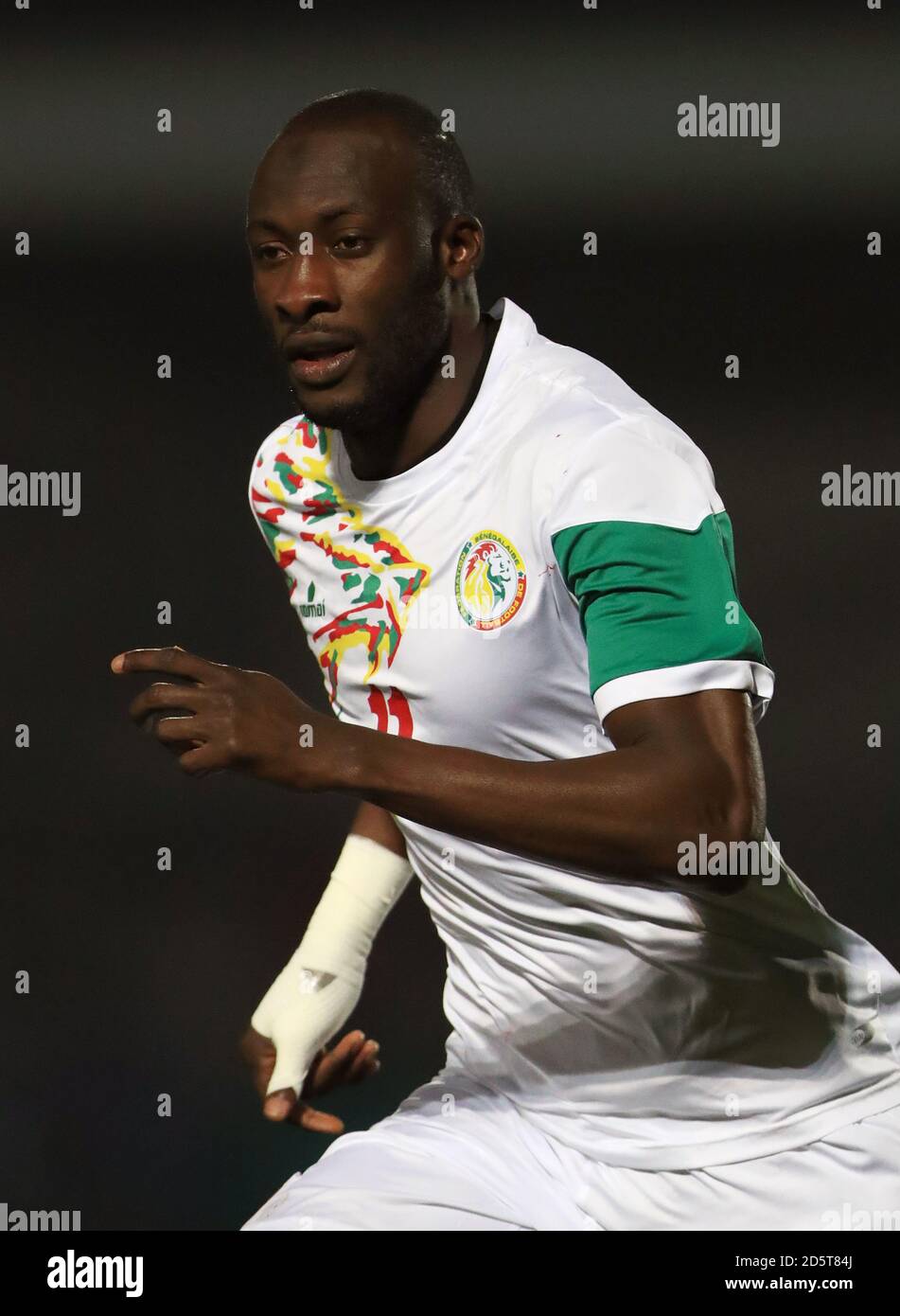 Senegal's Cheikh N'Doye Stock Photo - Alamy