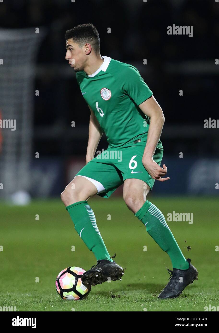 Nigeria's Leon-Aderemi Balogun Stock Photo - Alamy