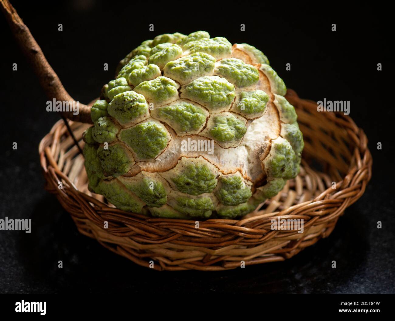 Sweet And Healthy Fruit Custard Apple Also Know as Sitafal, Sweetsop ...