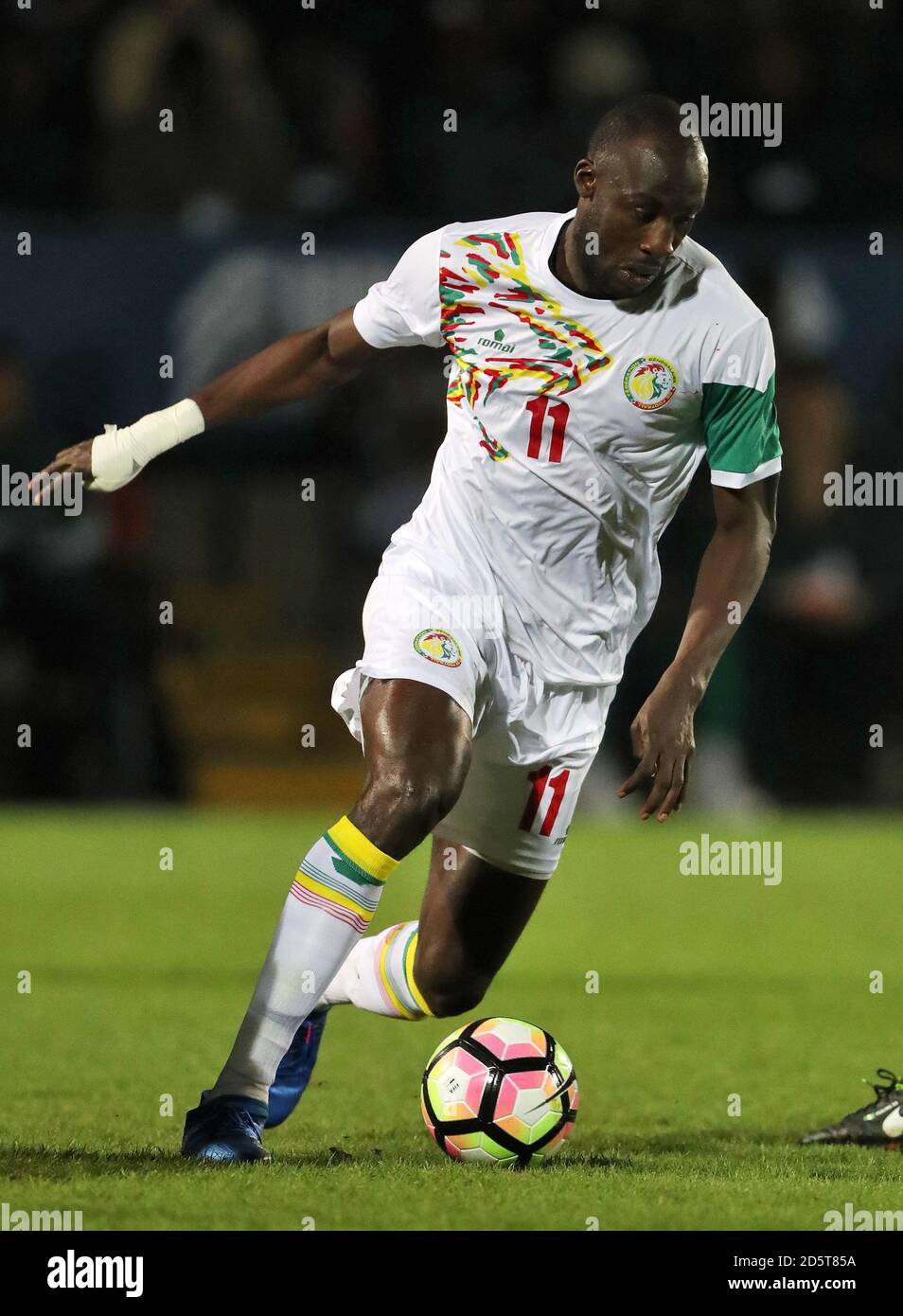 Senegal's Cheikh N'Doye Stock Photo - Alamy