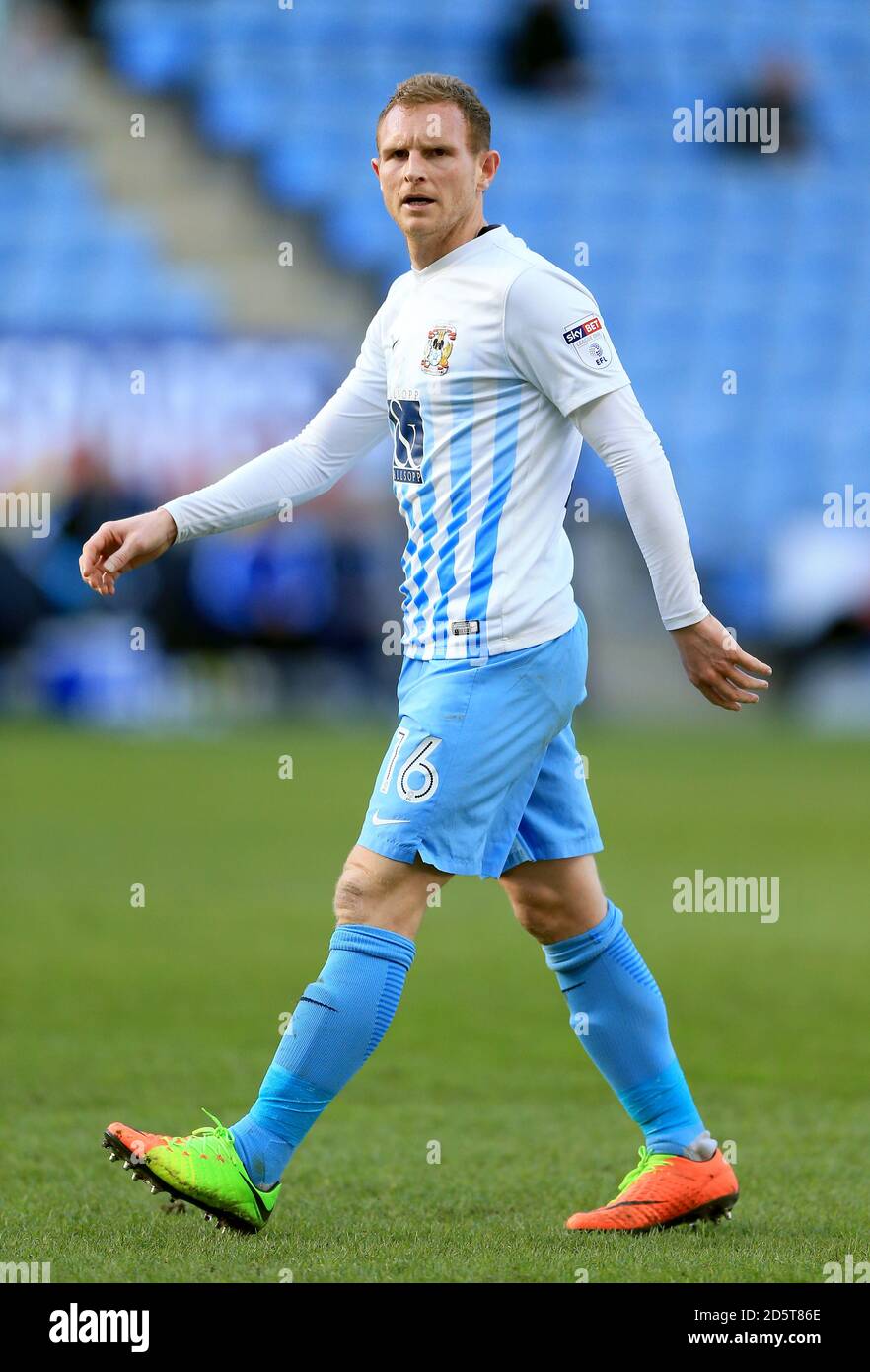 Stuart Beavon, Coventry City Stock Photo - Alamy