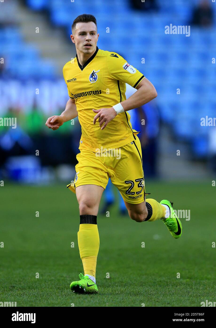 Billy Bodin, Bristol Rovers Stock Photo - Alamy