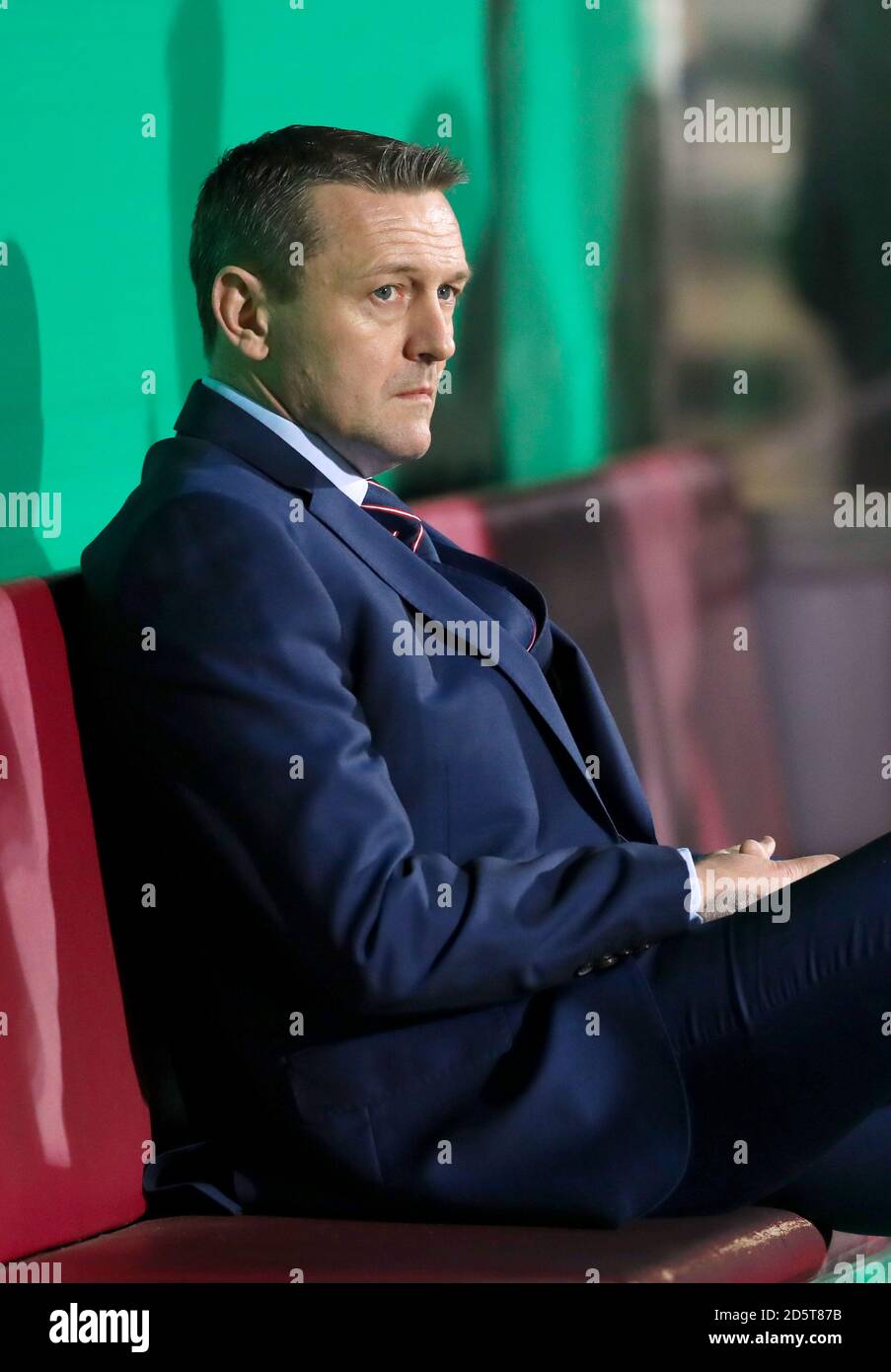 England under 21 manager aidy boothroyd hi-res stock photography and ...