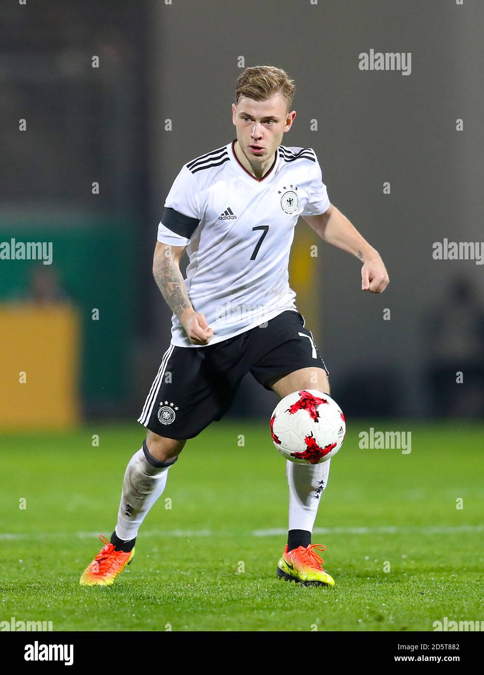 Max Meyer, Germany U21 Stock Photo - Alamy