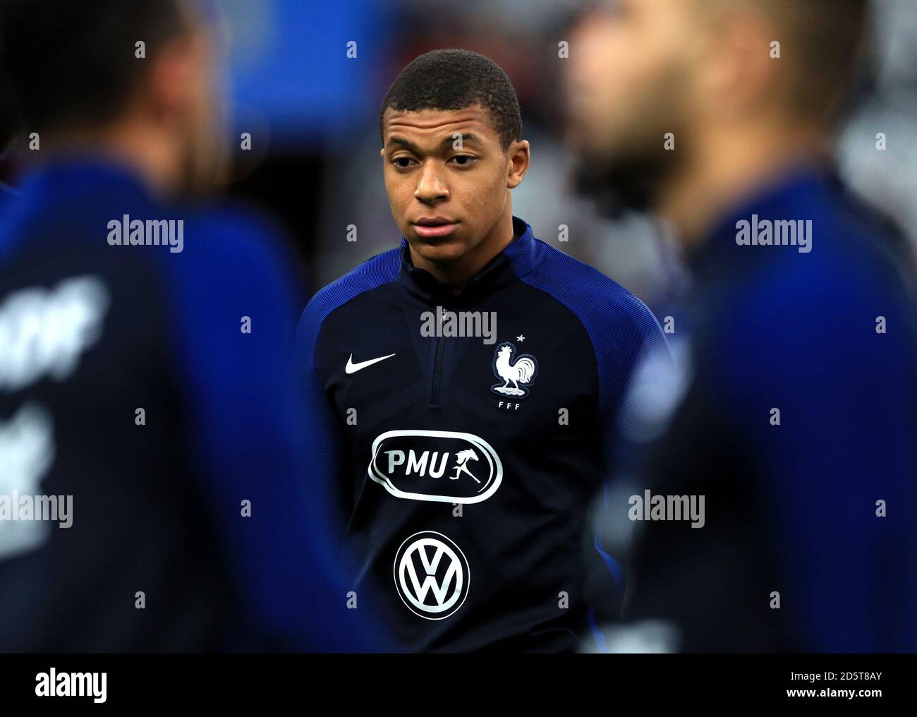 France's Kylian Mbappe before the game Stock Photo - Alamy
