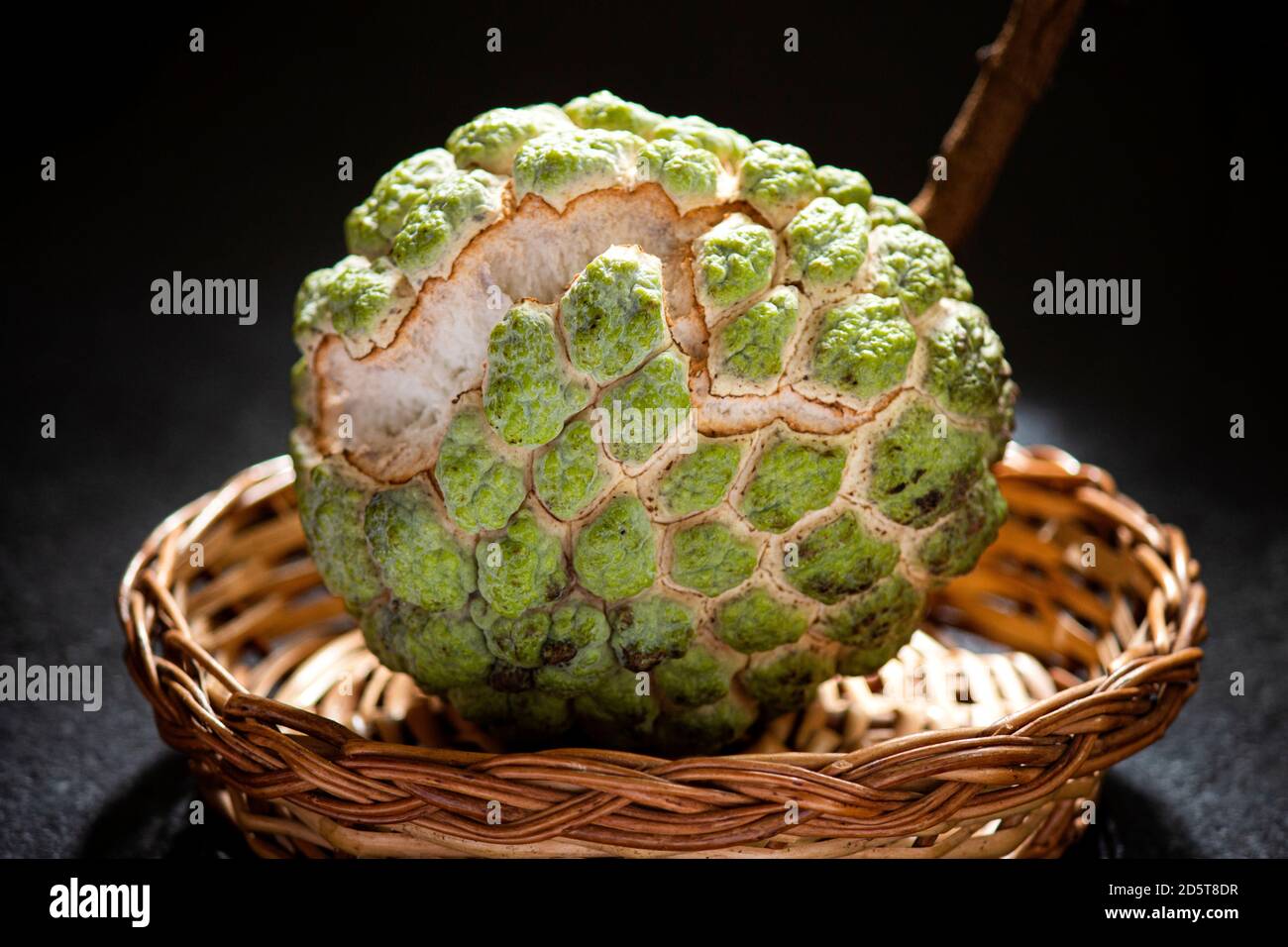 Sweet And Healthy Fruit Custard Apple Also Know as Sitafal, Sweetsop ...