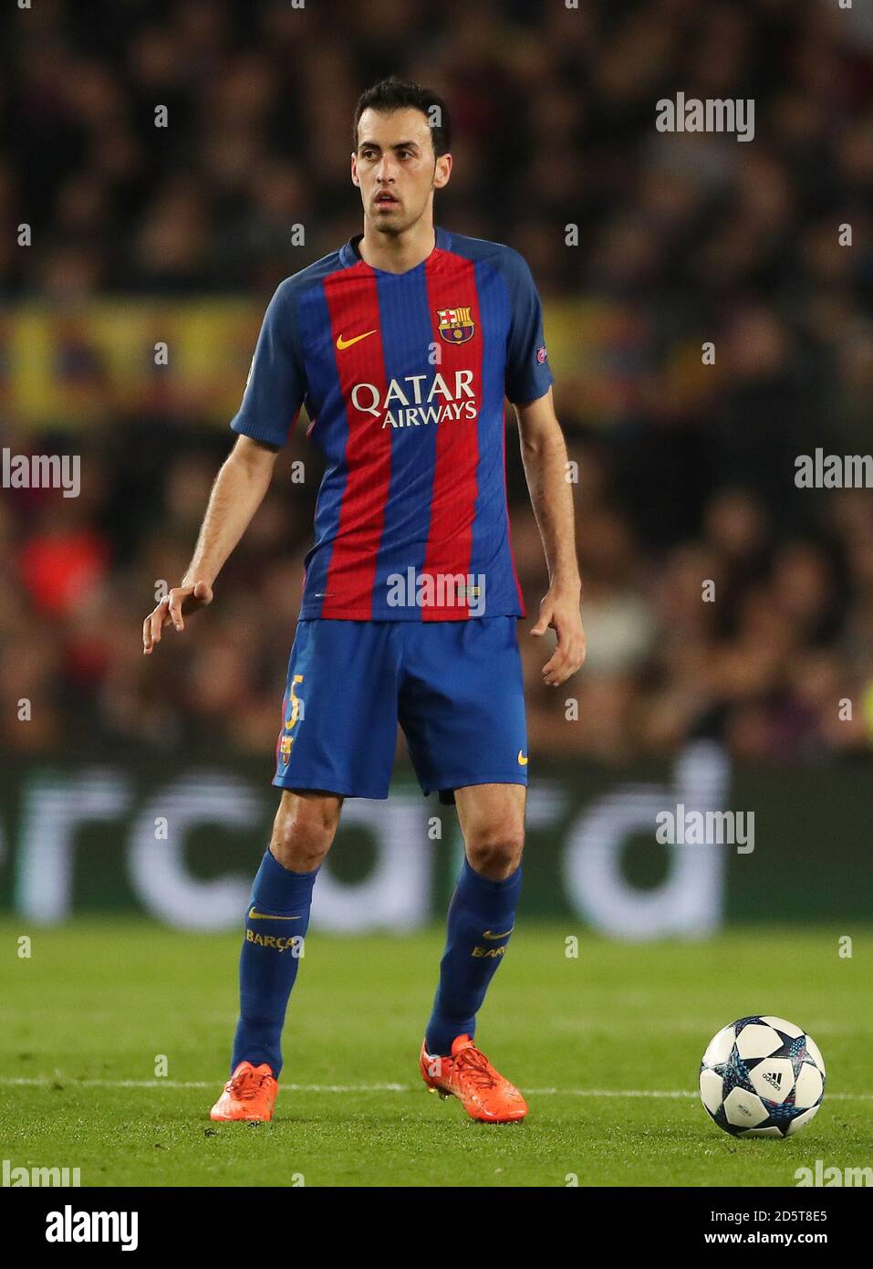 Barcelonas sergio busquets hi-res stock photography and images - Alamy