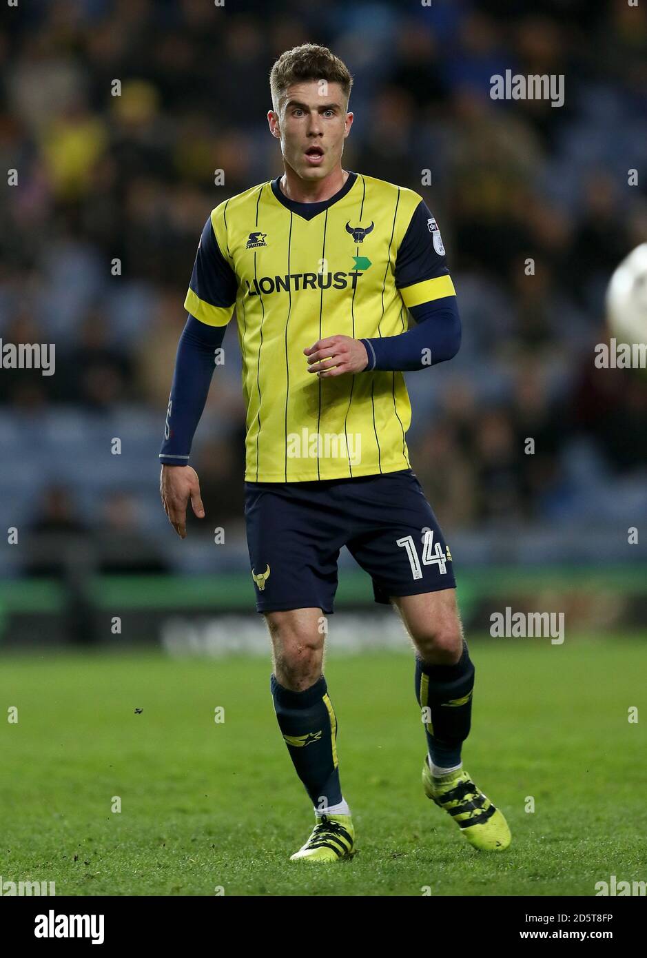 Joe Rothwell, Oxford United Stock Photo - Alamy