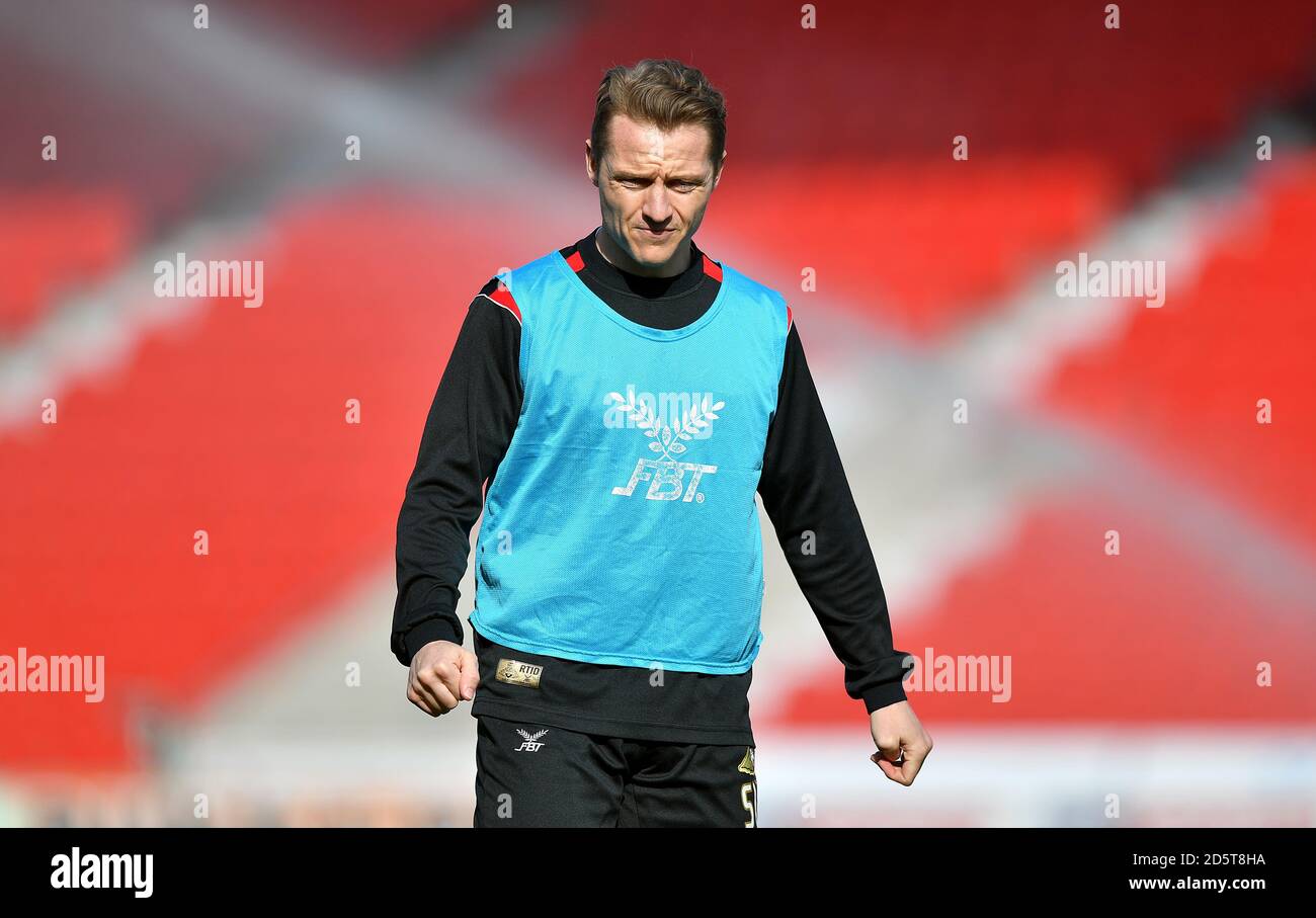 Doncaster rovers mcsheffrey hi-res stock photography and images - Alamy