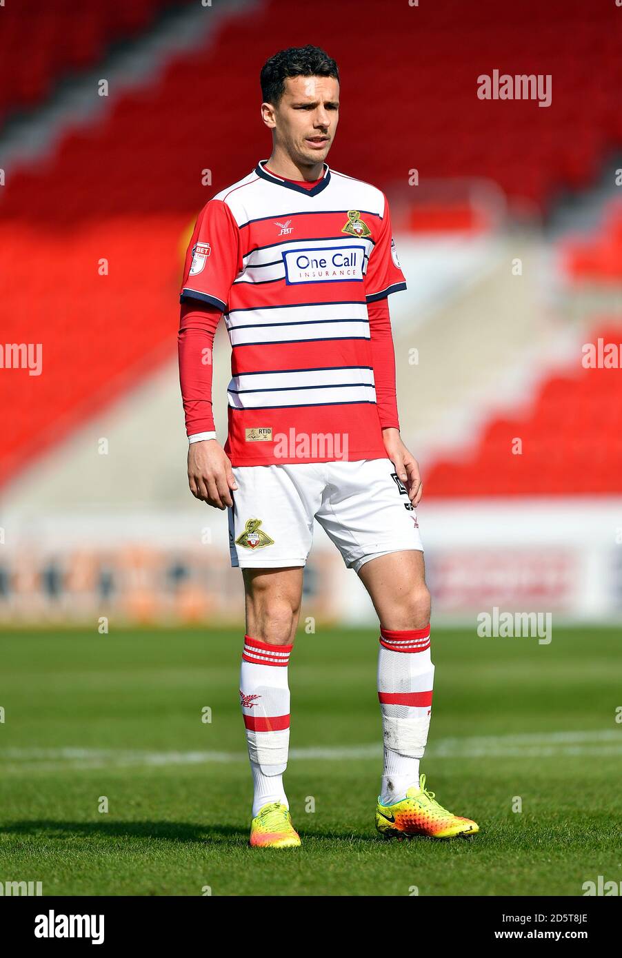 Mathieu Baudry, Doncaster Rovers Stock Photo - Alamy