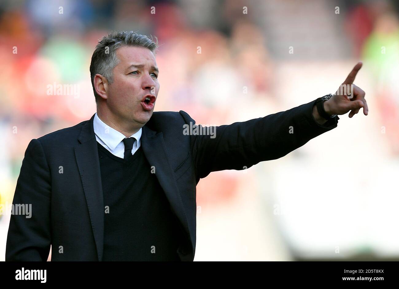 Doncaster Rovers' Manager Darren Ferguson Stock Photo - Alamy