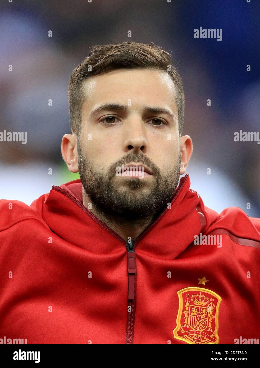 Jordi alba spain hi-res stock photography and images - Alamy
