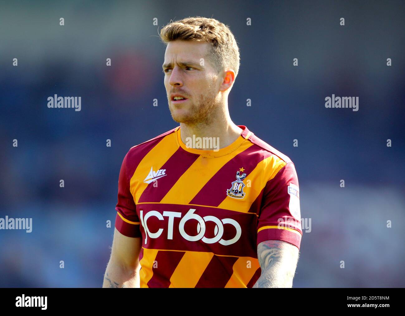Billy Clarke, Bradford City Stock Photo - Alamy