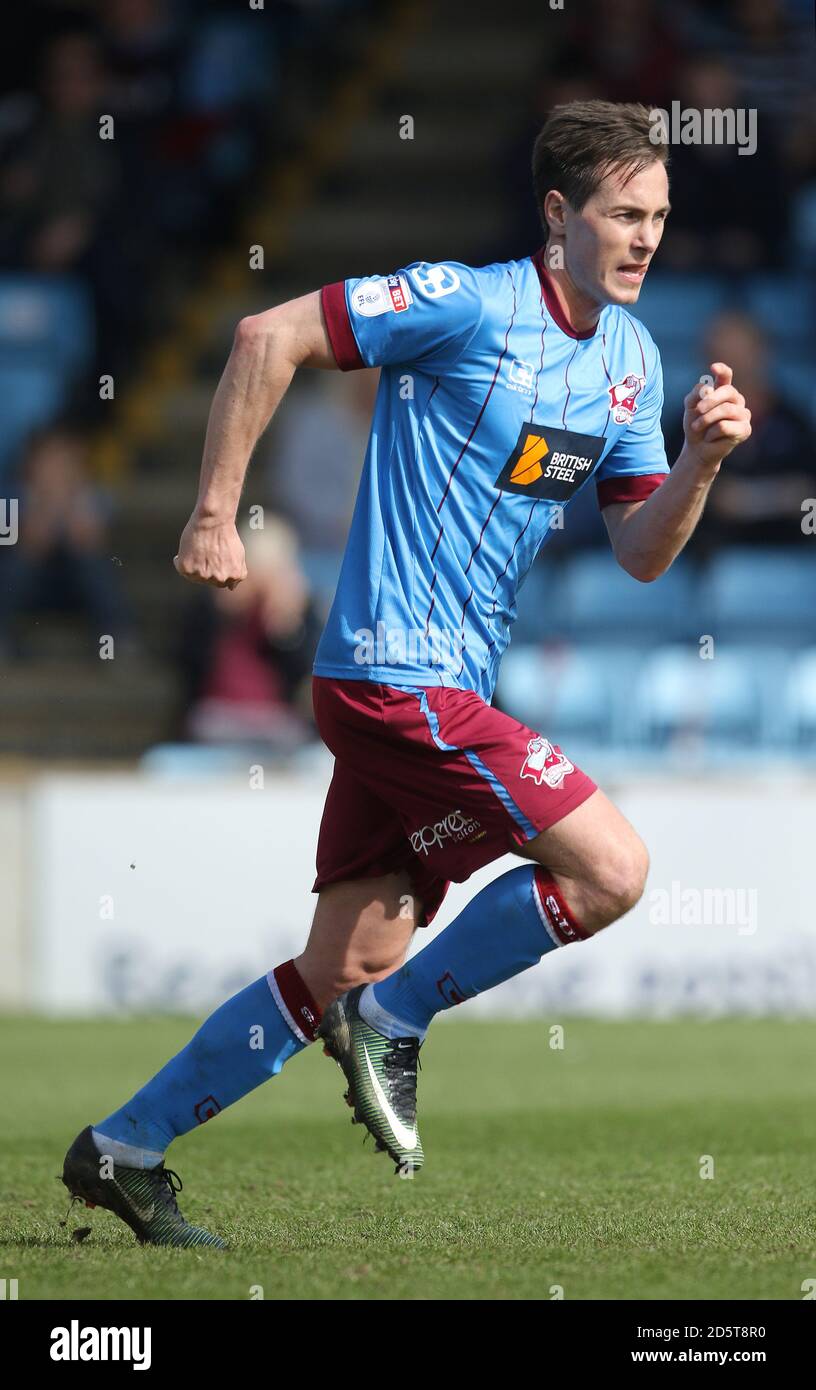 Josh Morris, Scunthorpe United Stock Photo - Alamy