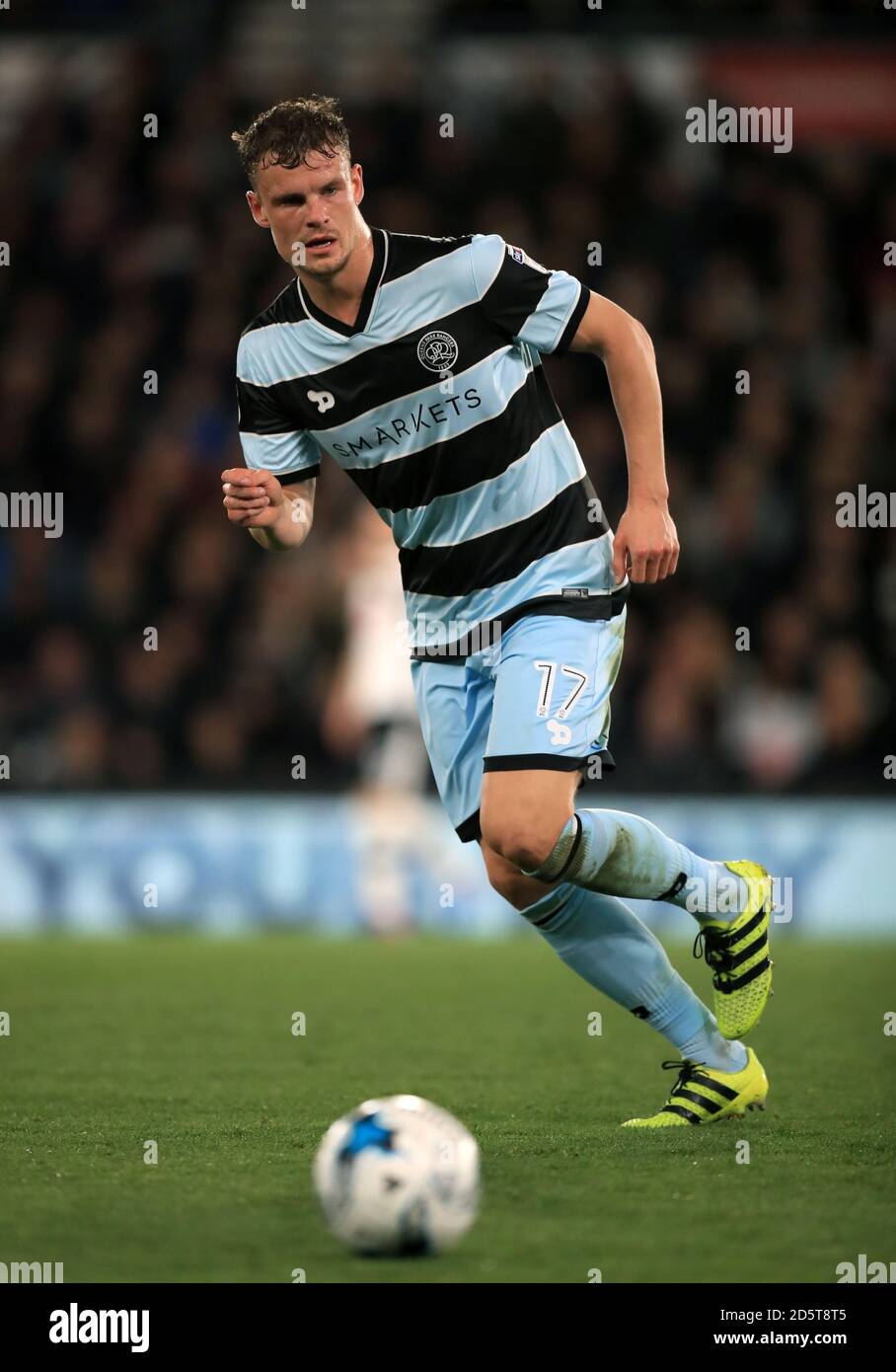 Queens Park Rangers' Matt Smith Stock Photo - Alamy