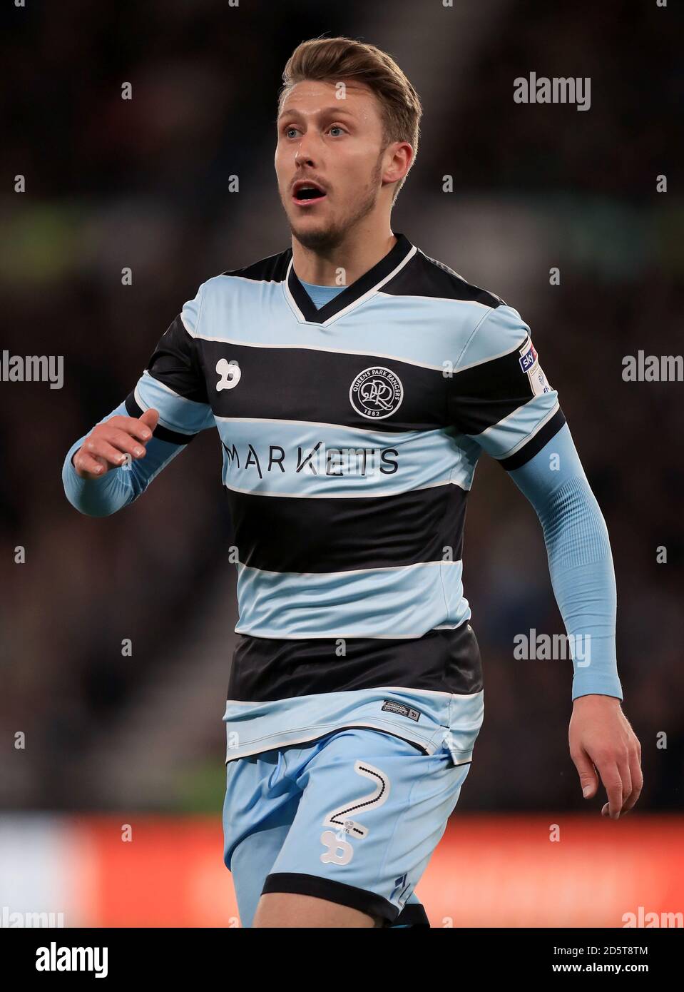 Queens Park Rangers' Luke Freeman Stock Photo - Alamy