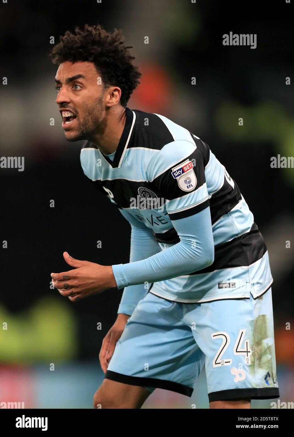 James perch qpr hi-res stock photography and images - Alamy