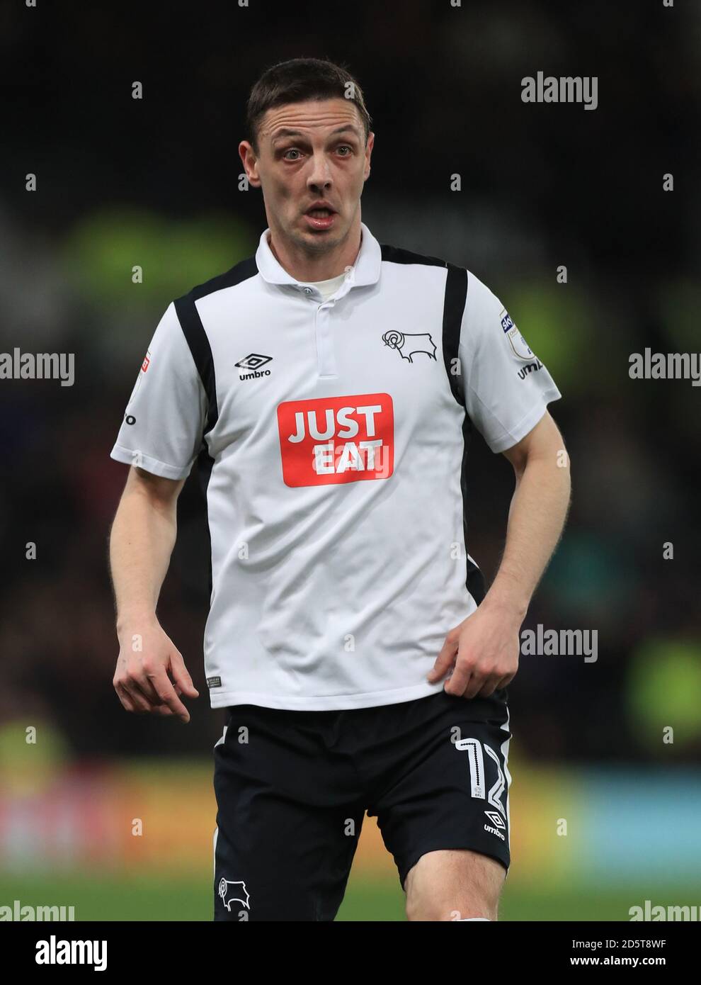 Derby County's Chris Baird Stock Photo - Alamy