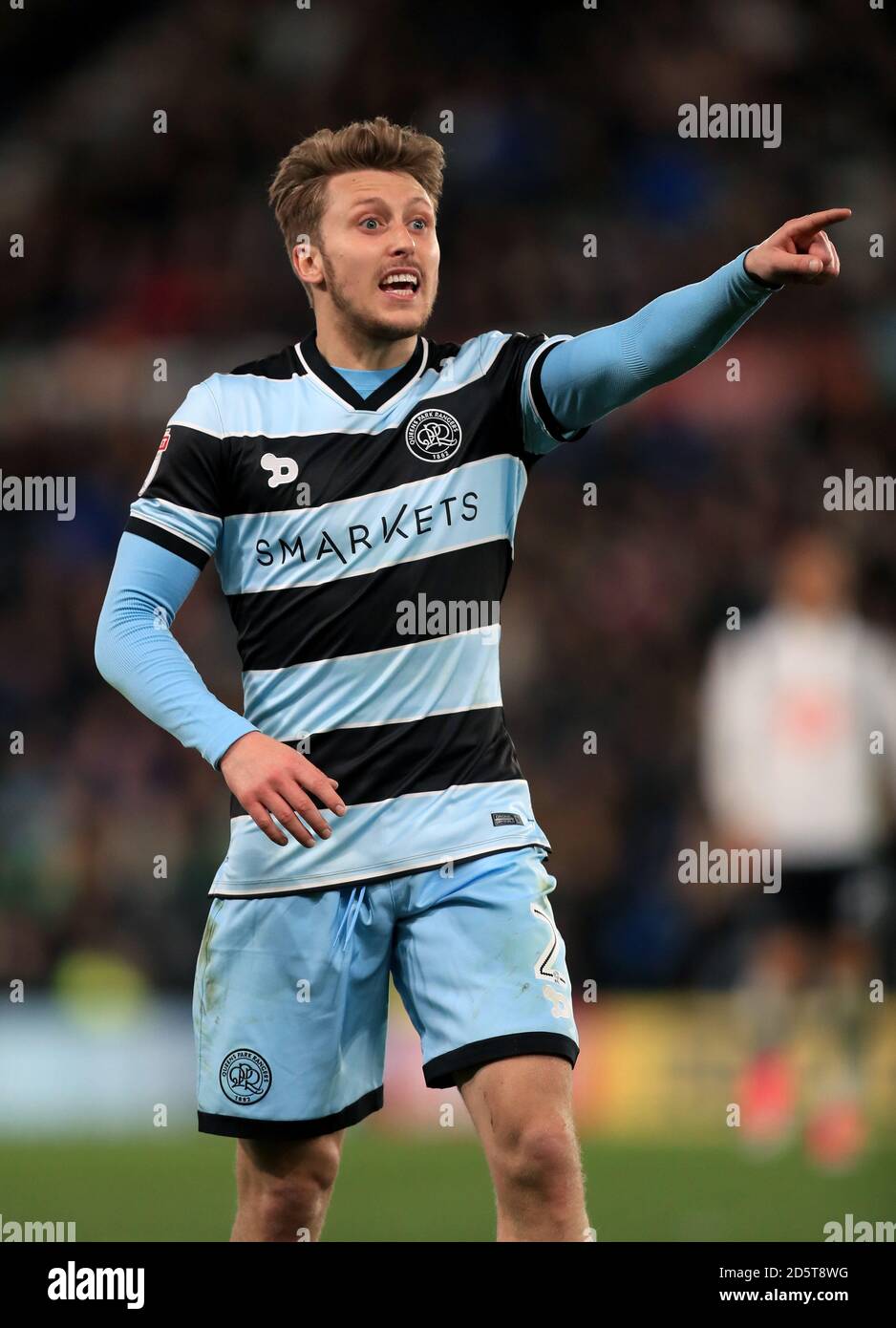 Queens Park Rangers' Luke Freeman Stock Photo - Alamy