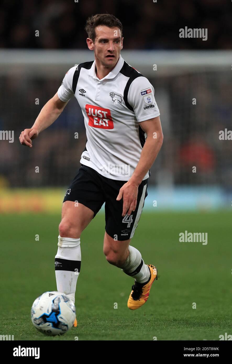 Derby County's Craig Bryson Stock Photo - Alamy