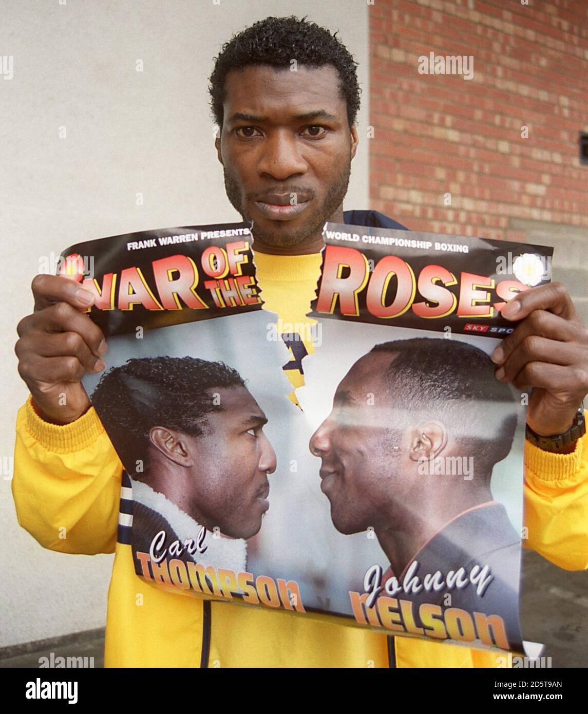 Carl Thompson ready to defend his WBO Cruiserweight Crown in Derby on ...