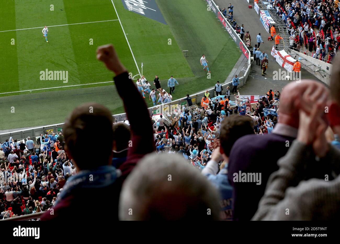 General view of match action from the stands Stock Photo - Alamy