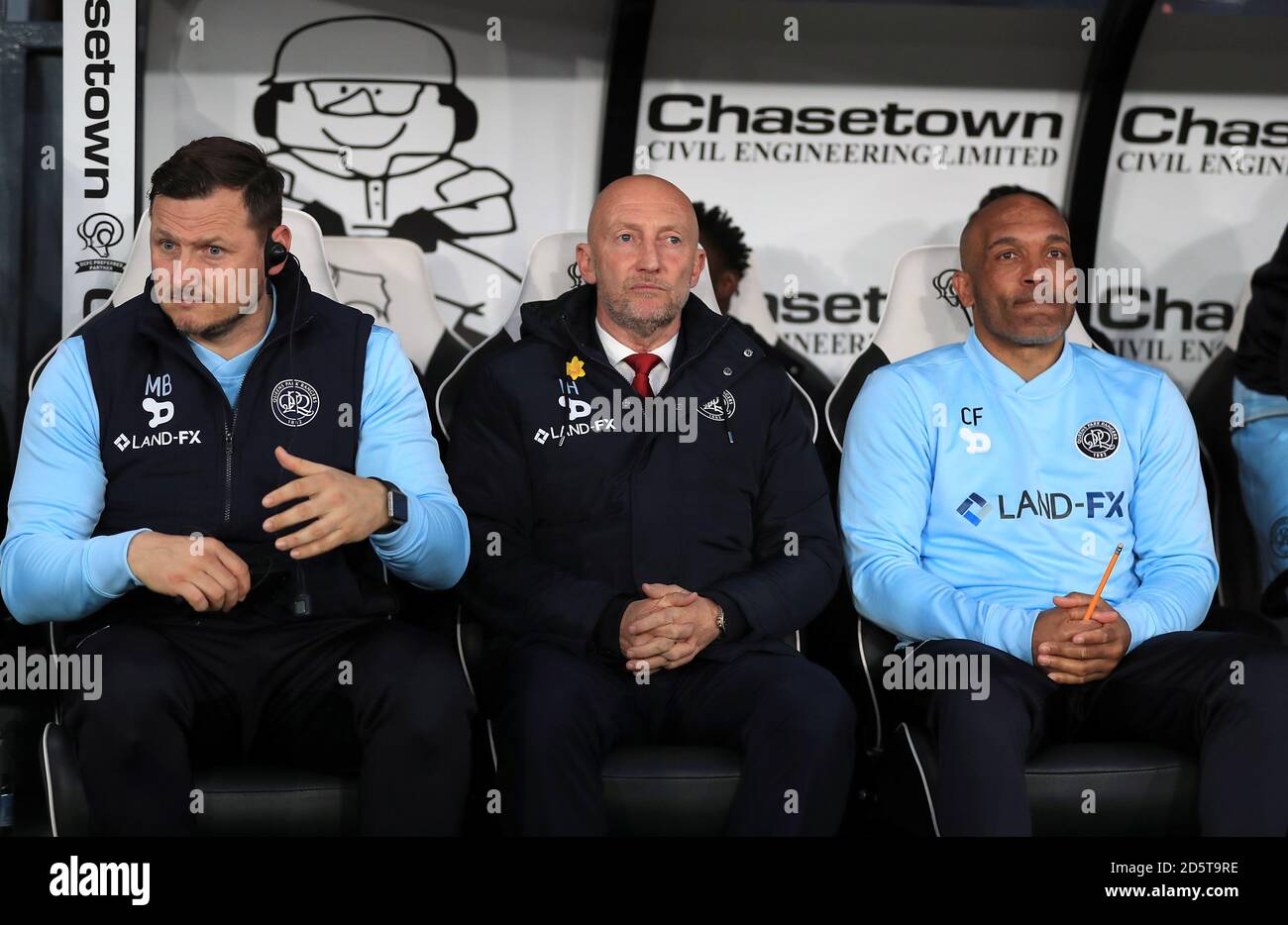 Queens park rangers first team manager hi-res stock photography and ...