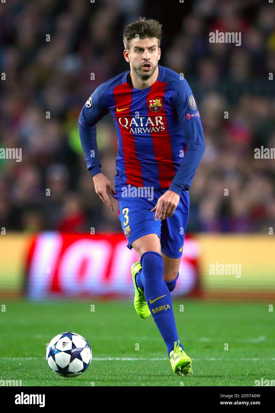 Gerard Pique, Barcelona Stock Photo - Alamy