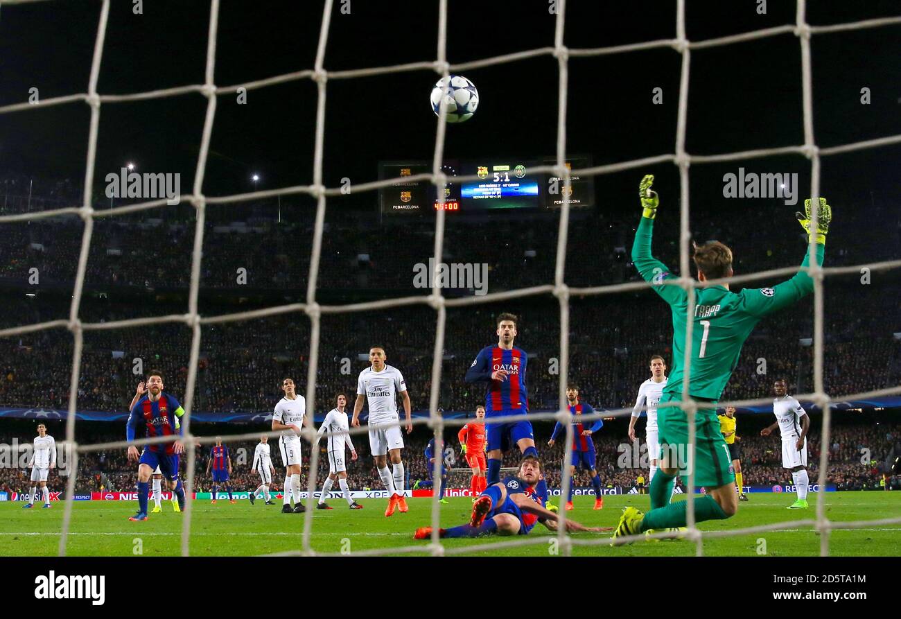 Lionel messi psg goal hi-res stock photography and images - Alamy