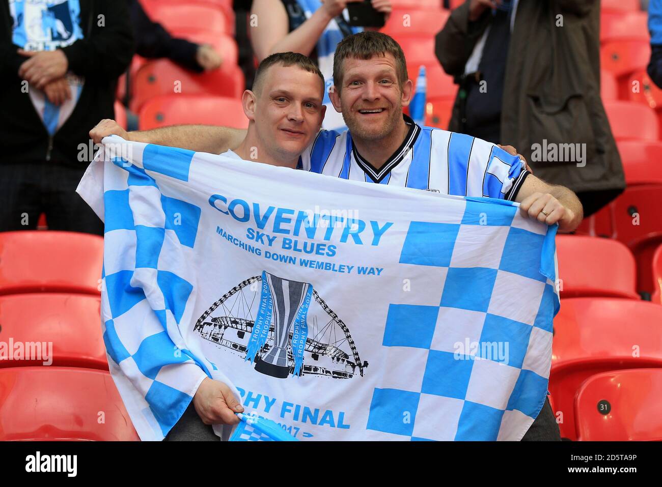 Coventry city fans show support hi-res stock photography and images - Alamy