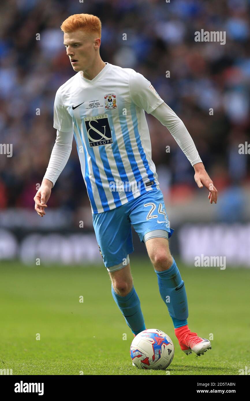 Coventry City's Ryan Haynes Stock Photo - Alamy