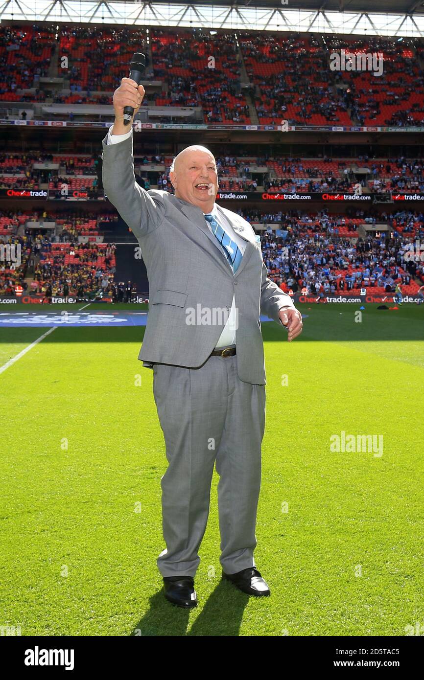 Former Coventry City player and manager John Sillett speaks to the ...