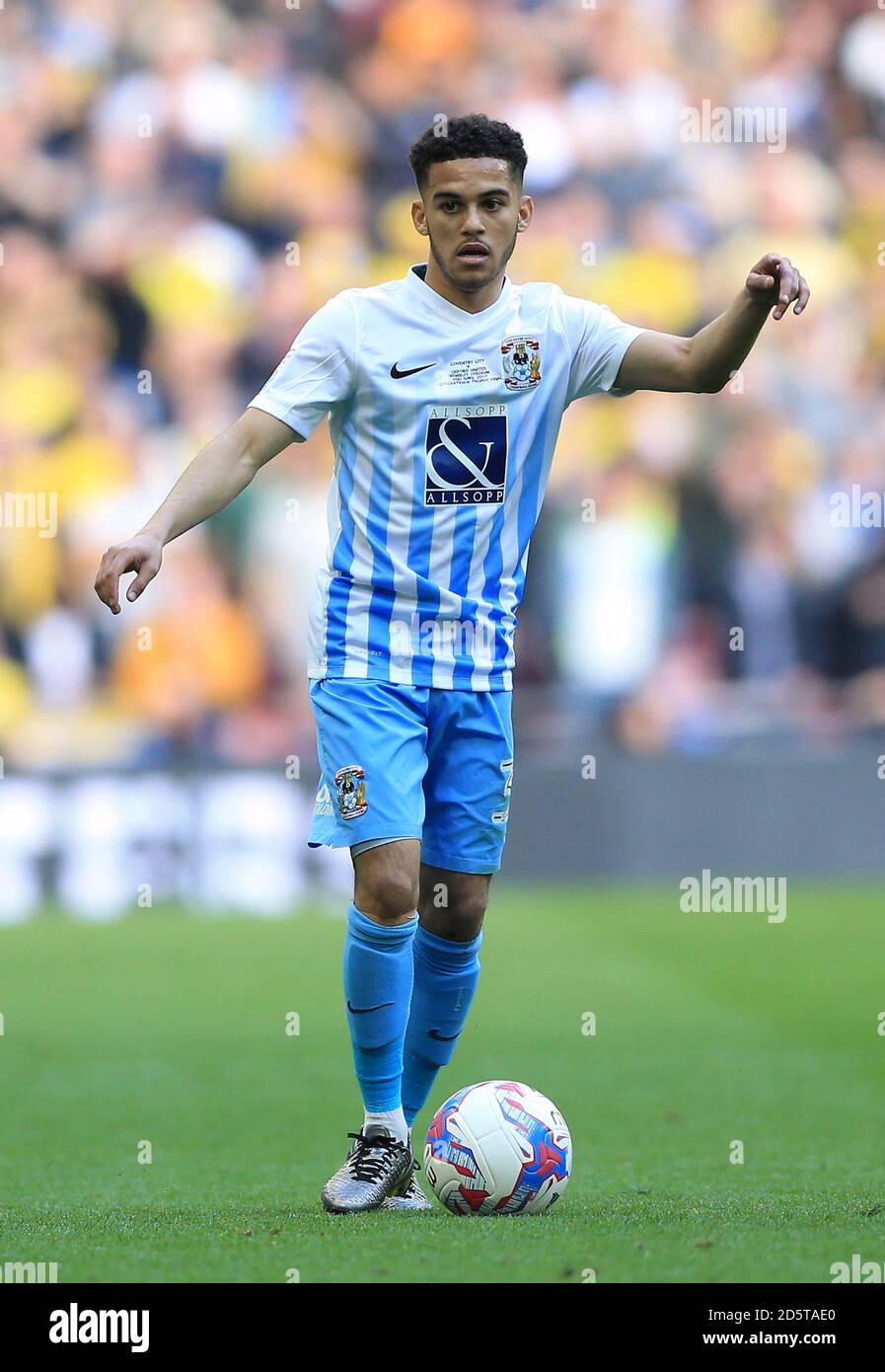 Coventry City's Dion Kelly-Evans Stock Photo - Alamy