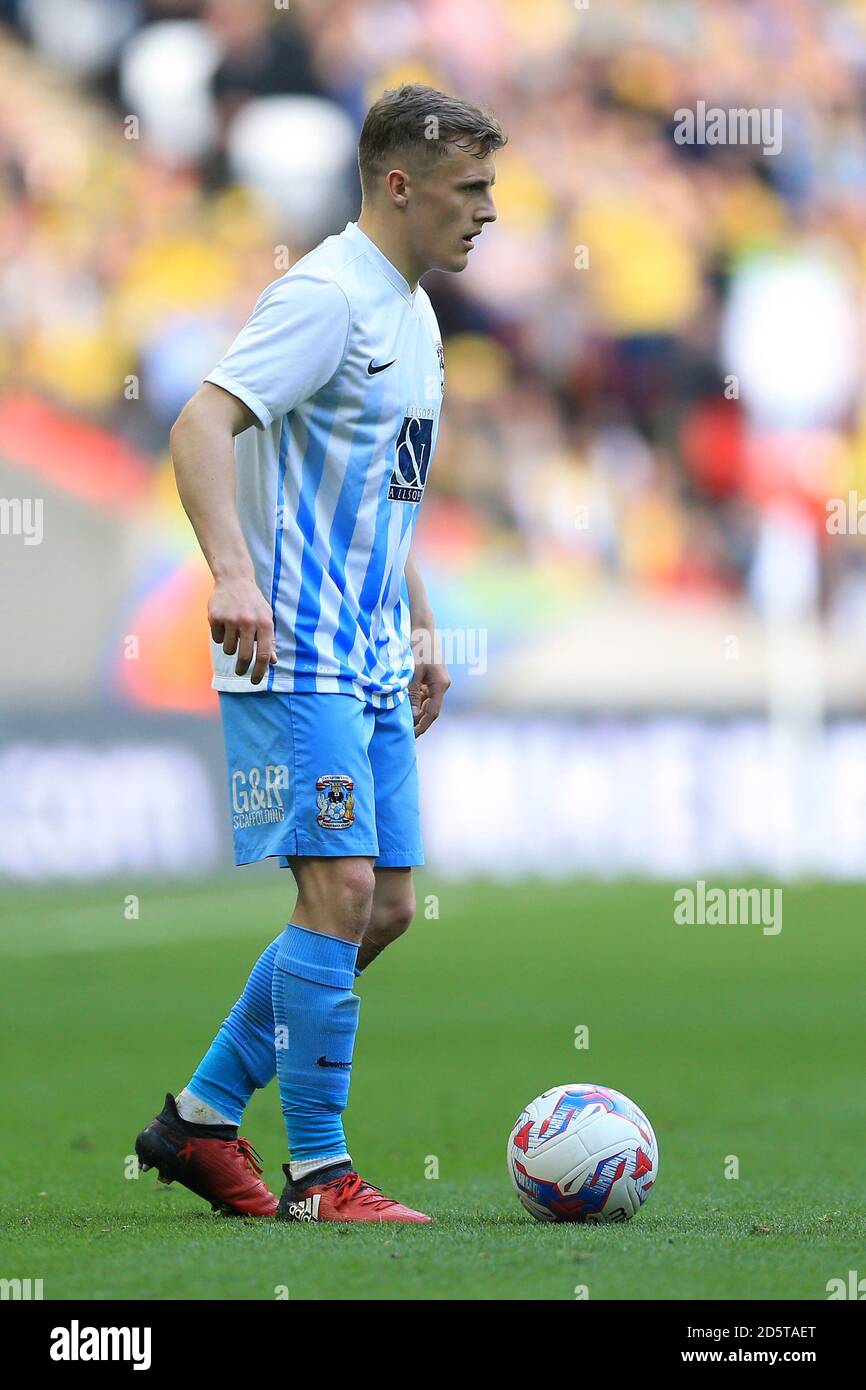 Coventry City's George Thomas Stock Photo - Alamy