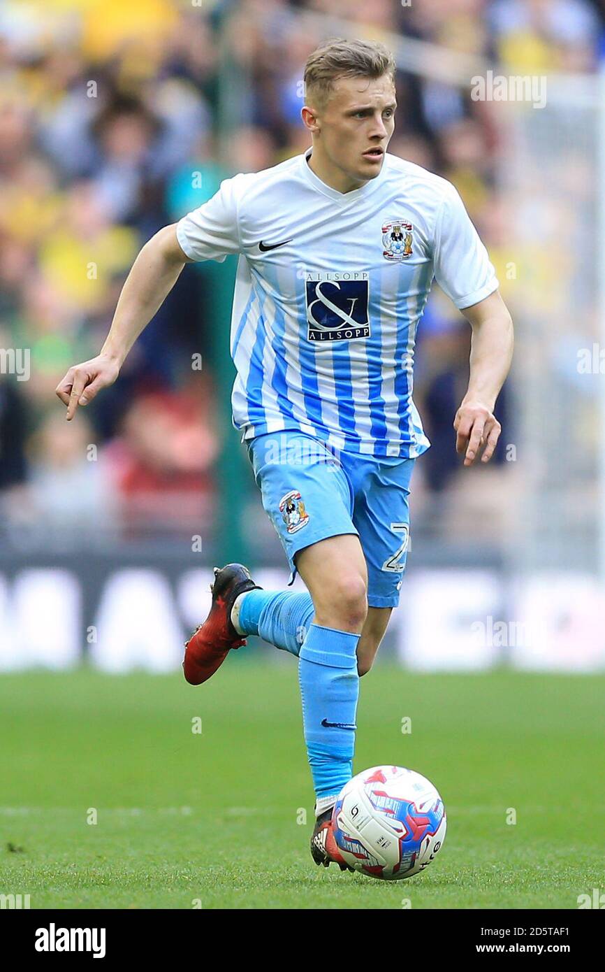Coventry City's George Thomas Stock Photo - Alamy