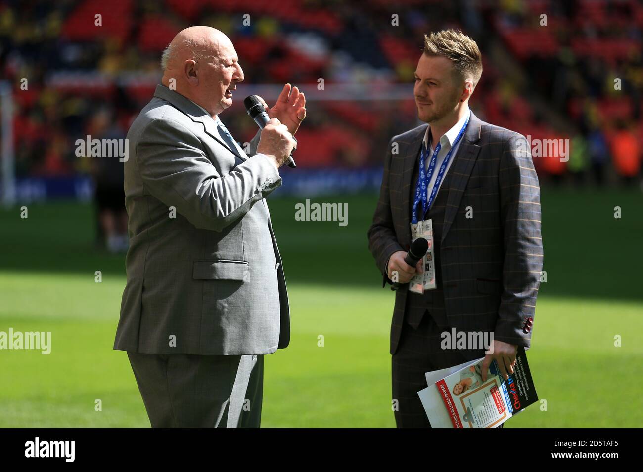 Former Coventry City player and manager John Sillett speaks to the ...