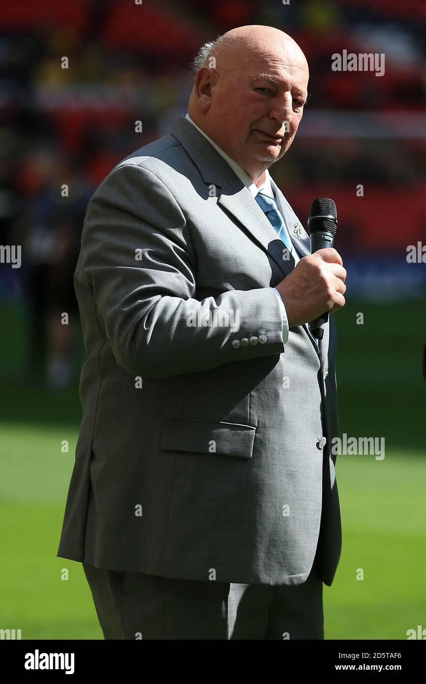 Former Coventry City player and manager John Sillett speaks to the ...