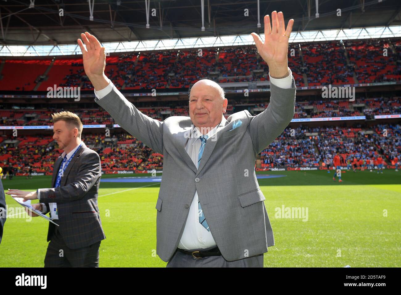 Former Coventry City player and manager John Sillett speaks to the ...