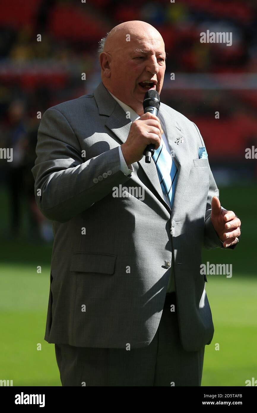 Former Coventry City player and manager John Sillett speaks to the ...