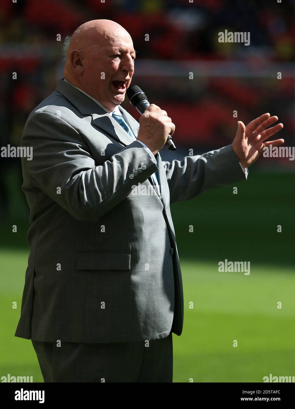 Former Coventry City player and manager John Sillett speaks to the ...