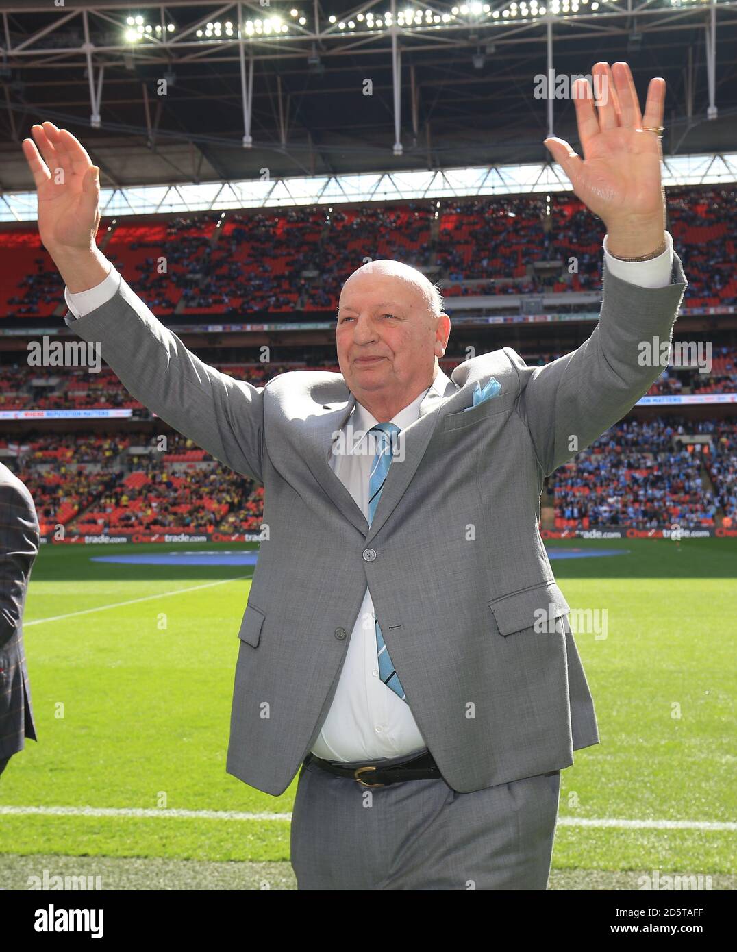 Former Coventry City player and manager John Sillett speaks to the ...